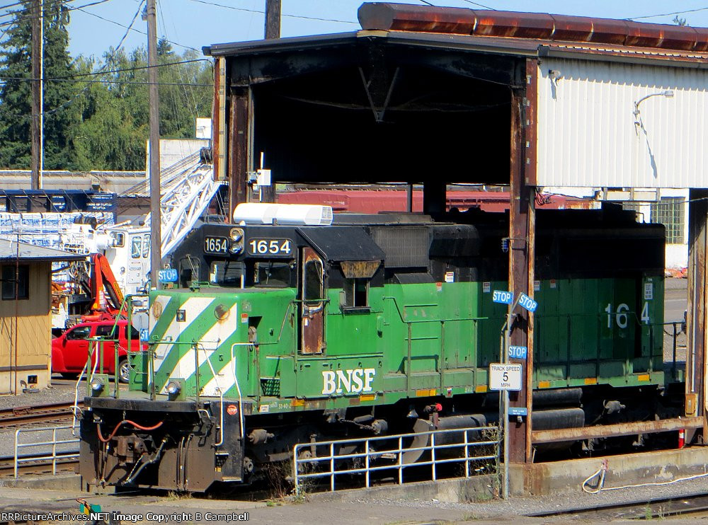 BNSF 1654